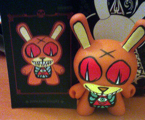 DunnyMania: Dunny 3" Apocalypse Series 2012 - NOW 10 DESIGNS AND DATES ...