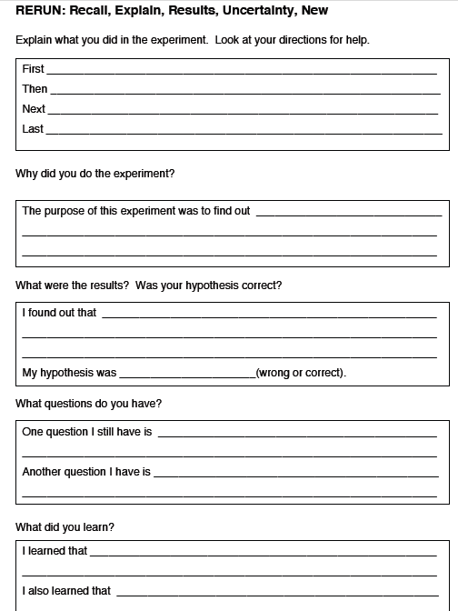 Mr. Westendorf's Science: RERUN