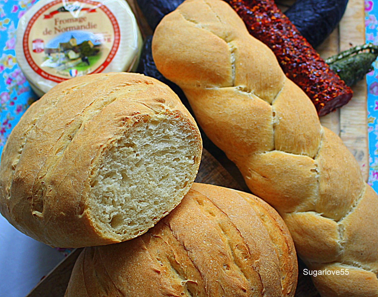 Sugarlove55: Pain Brié (Pan tradicional de Normandía)