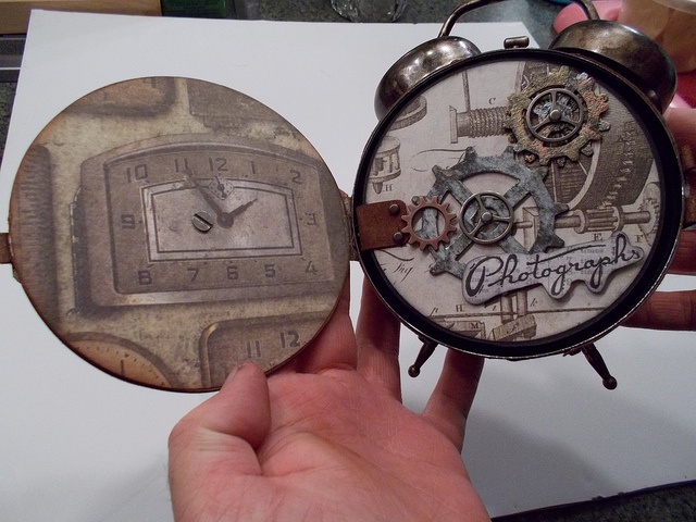 The Gentleman Crafter: CHA RECAP...Projects!