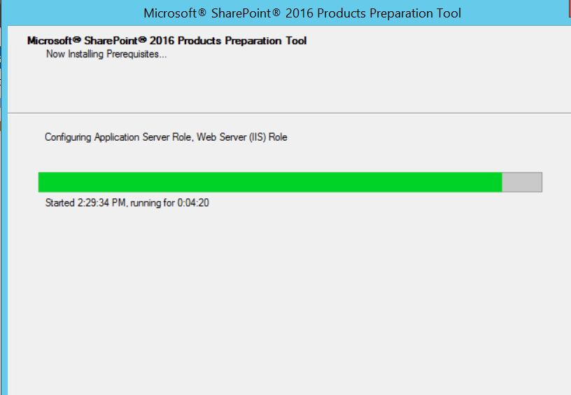 Windows preparation tool