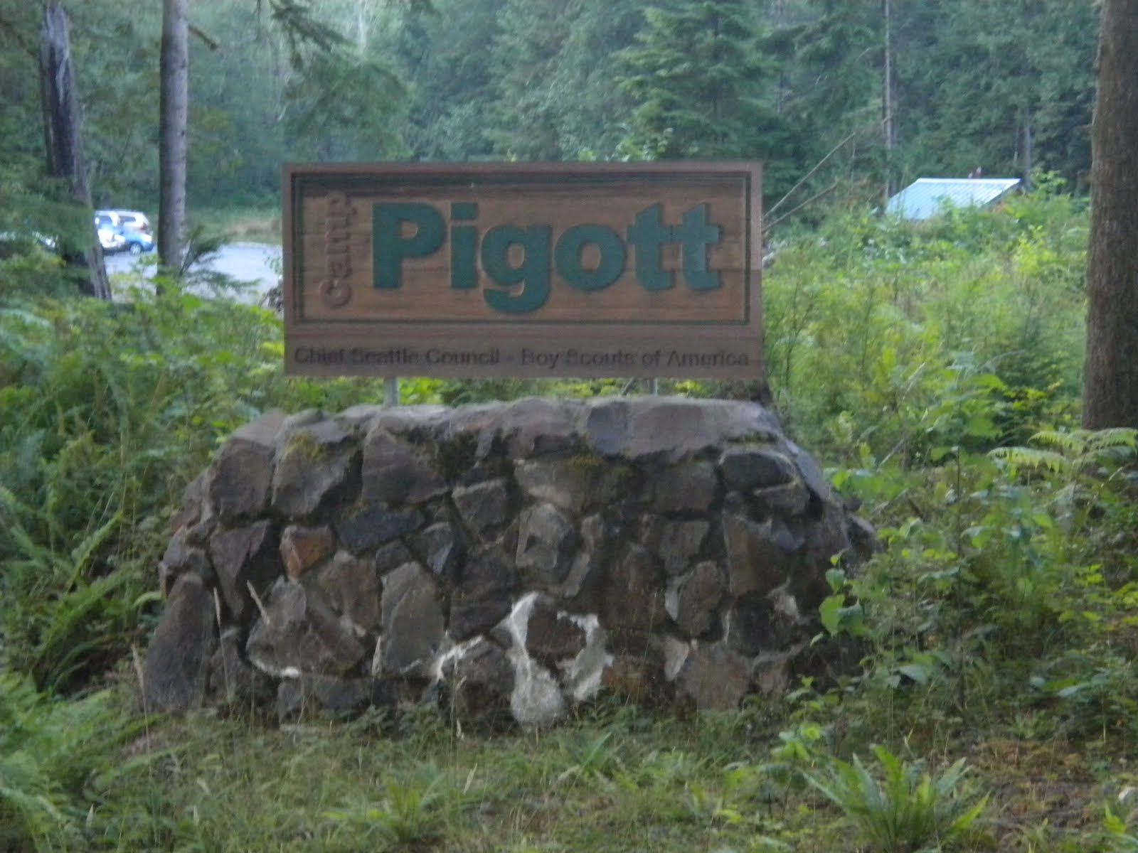 Shoreline Area News: Troop 317 spends a week in the woods