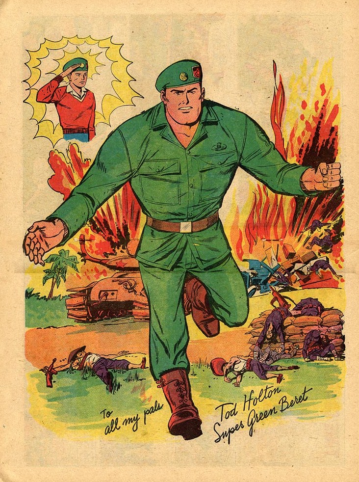 Rip Jagger's Dojo: Super Green Beret!