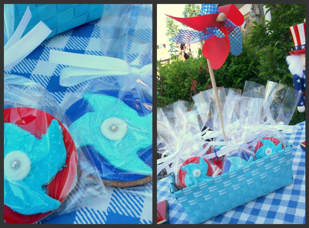 A 4th of July Pinwheels Block Party - Anders Ruff Custom Designs, LLC