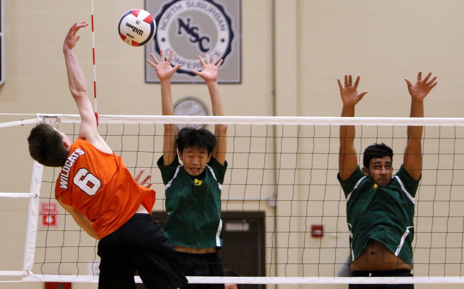 Mark Kodiak Ukena: IHSA Varsity Boys Volleyball: Stevenson vs Libertyville