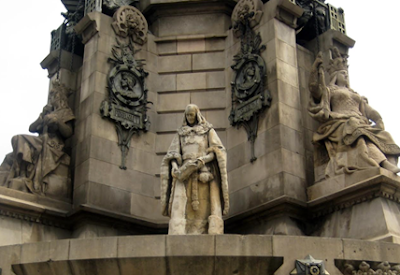 BARCELOFÍLIA : EL PATGE DEL GRUP ESCULTÒRIC DE LLUÍS DE SANTÀNGEL ...