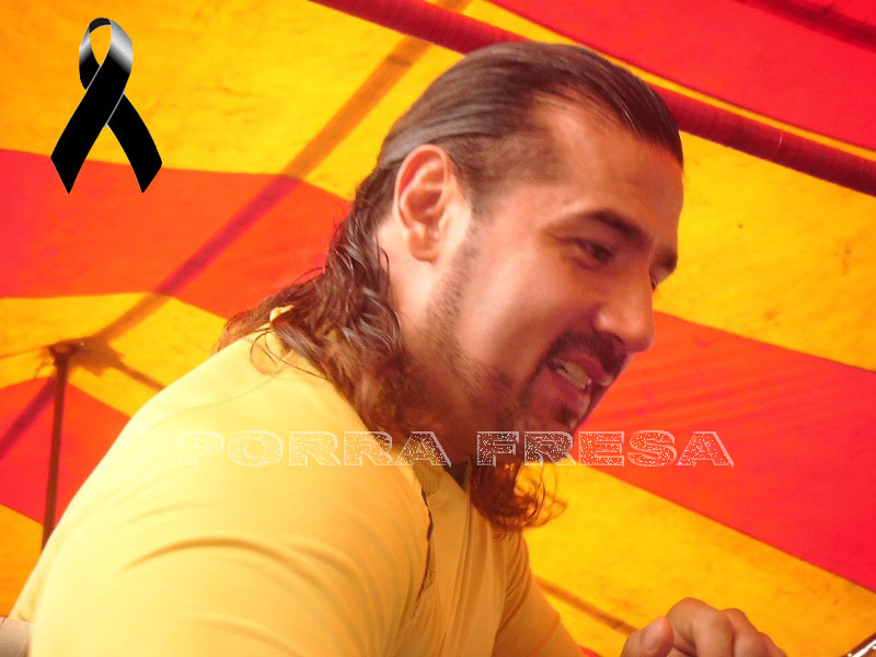 Lucha Libre Porra Fresa: Descanse en Paz Hector Garza