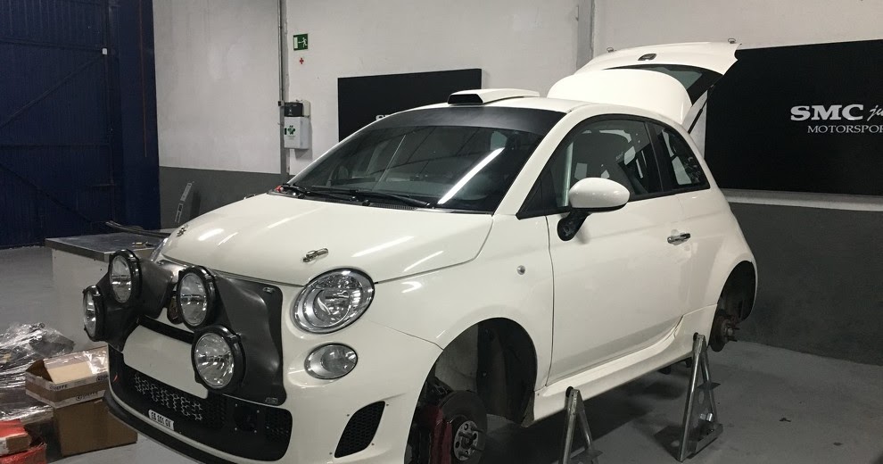 paracuellosdigitalplus: SMC Júnior hará debutar en 2018 un Fiat 500 R3T ...