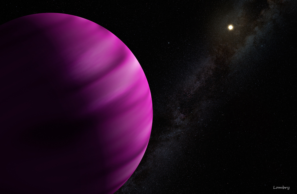 Bouillons de Cultures: GJ 504b, une exoplanète rose