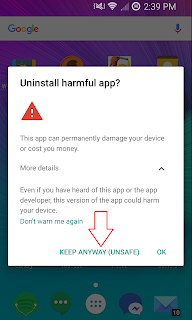 Learn New Things: How to Fix “Uninstall Harmful App” Error Notification ...
