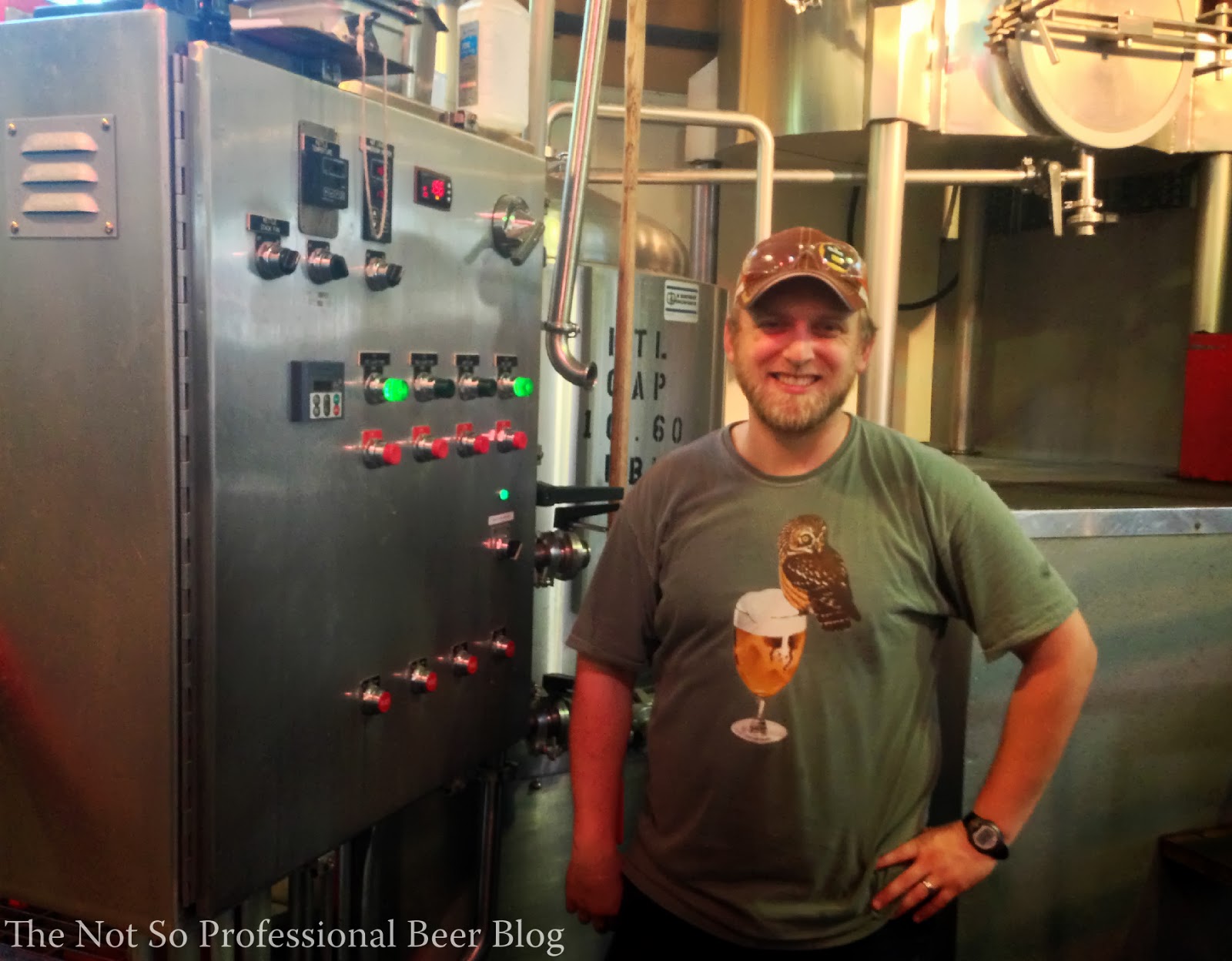 The little dead Doshi: Tyler Jones beer brew machines purposely more ...