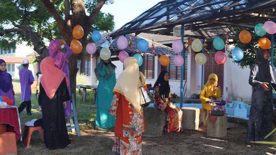 Sambutan Hari Raya Aidilfitri | PRA-U SMK Tengku Intan Zaharah