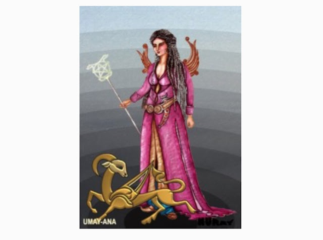 🇹🇷 Türk Dili, Tarihi ve Kültürü 🇹🇷: Türk mitolojisinde Umay Ana ...