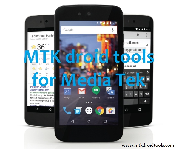 MTK droid tools: MTK droid tools