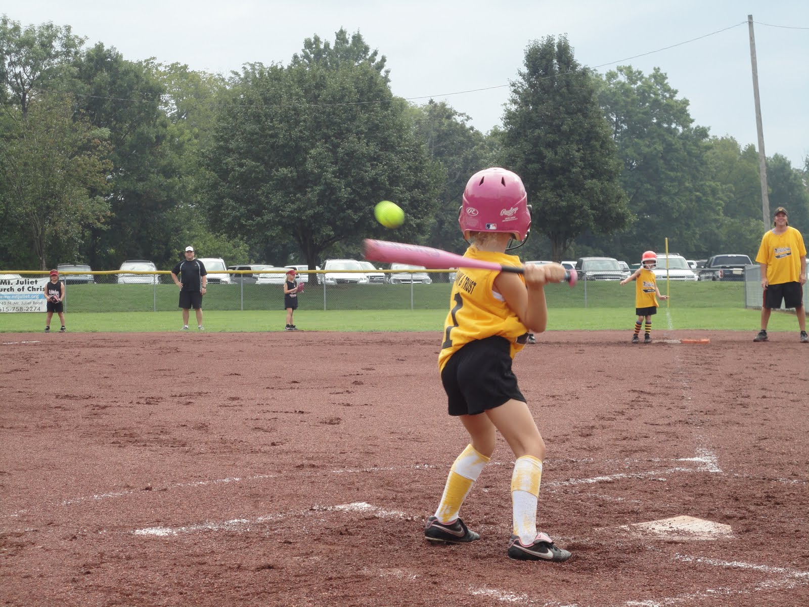 our life...: softball season