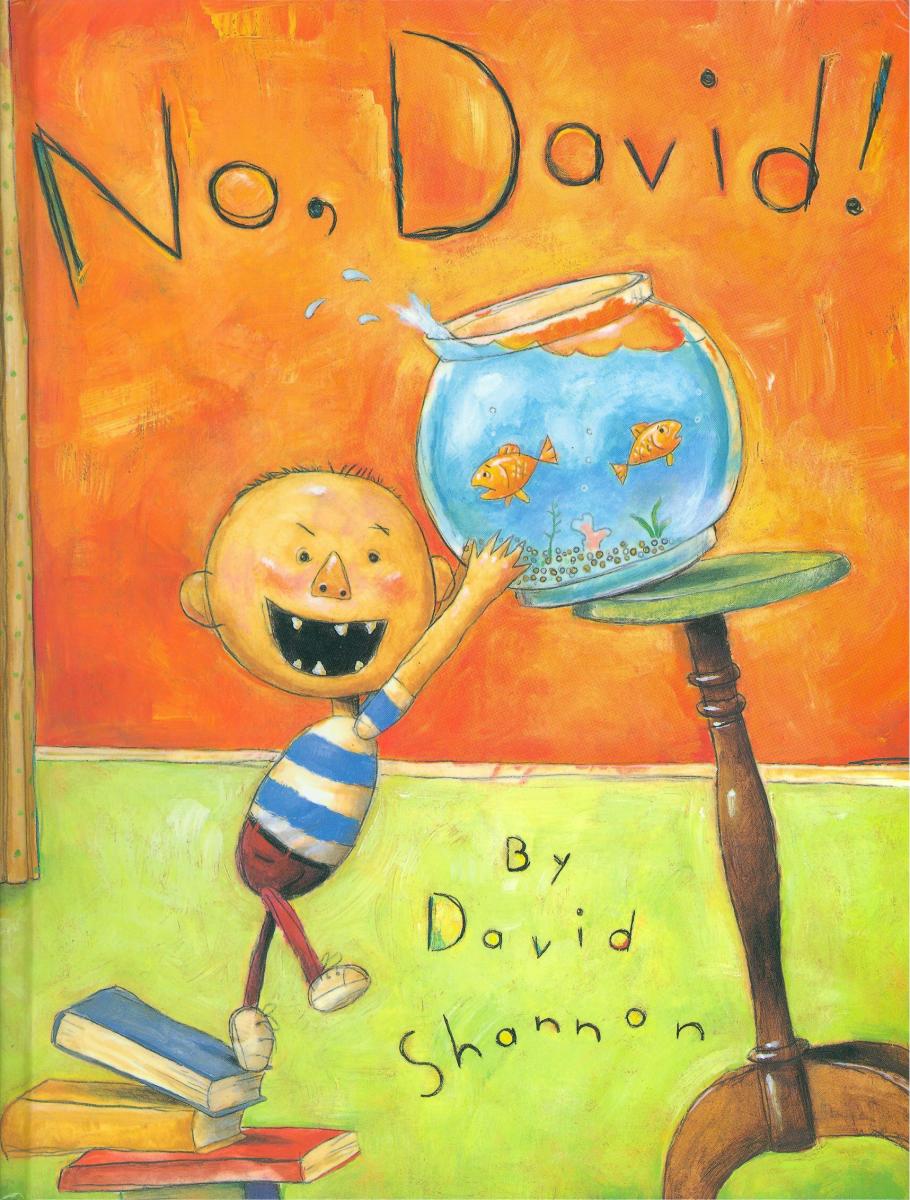 booksbooksandMoorebooks: Module 2: No David!
