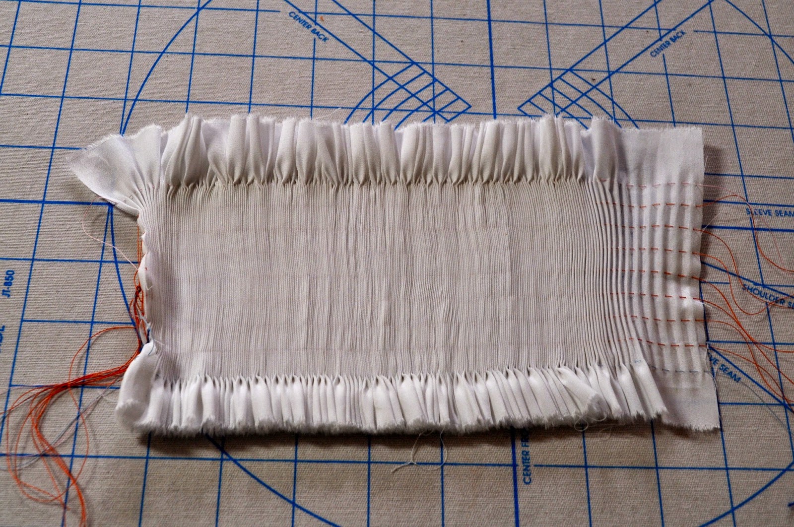 Ney Ney's Nest: "Spring Smock-Along"-Picture Smocking Part 1