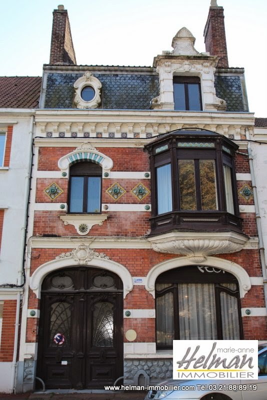 MARIE-ANNE HELMAN IMMOBILIER: Maison Bourgeoise A Saint Omer