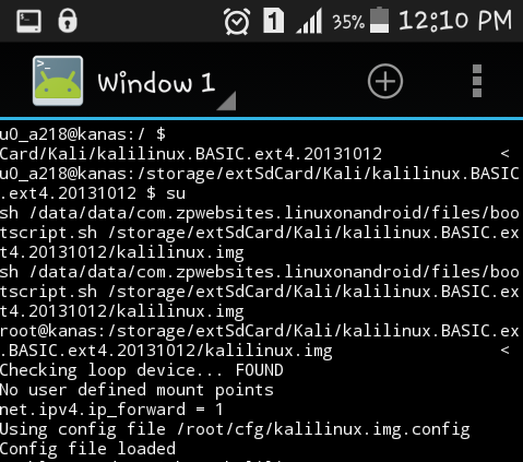 How to install Linux on Android using Complete linux installer | School of Programming