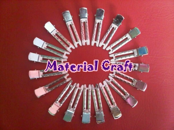 MATERIAL CRAFT: Jepit Rambut
