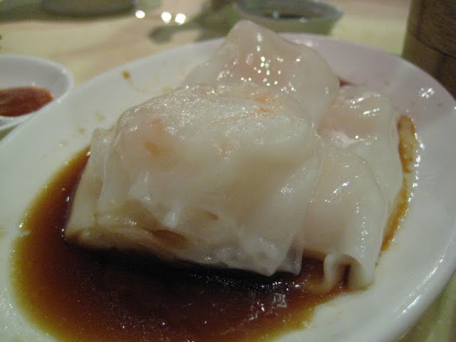 Oh. That's nice.: this is how my family does dim sum