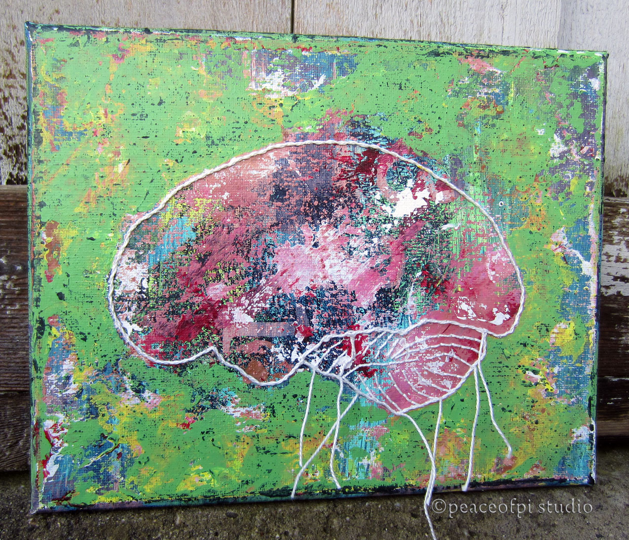 peaceofpi studio: About A Brain