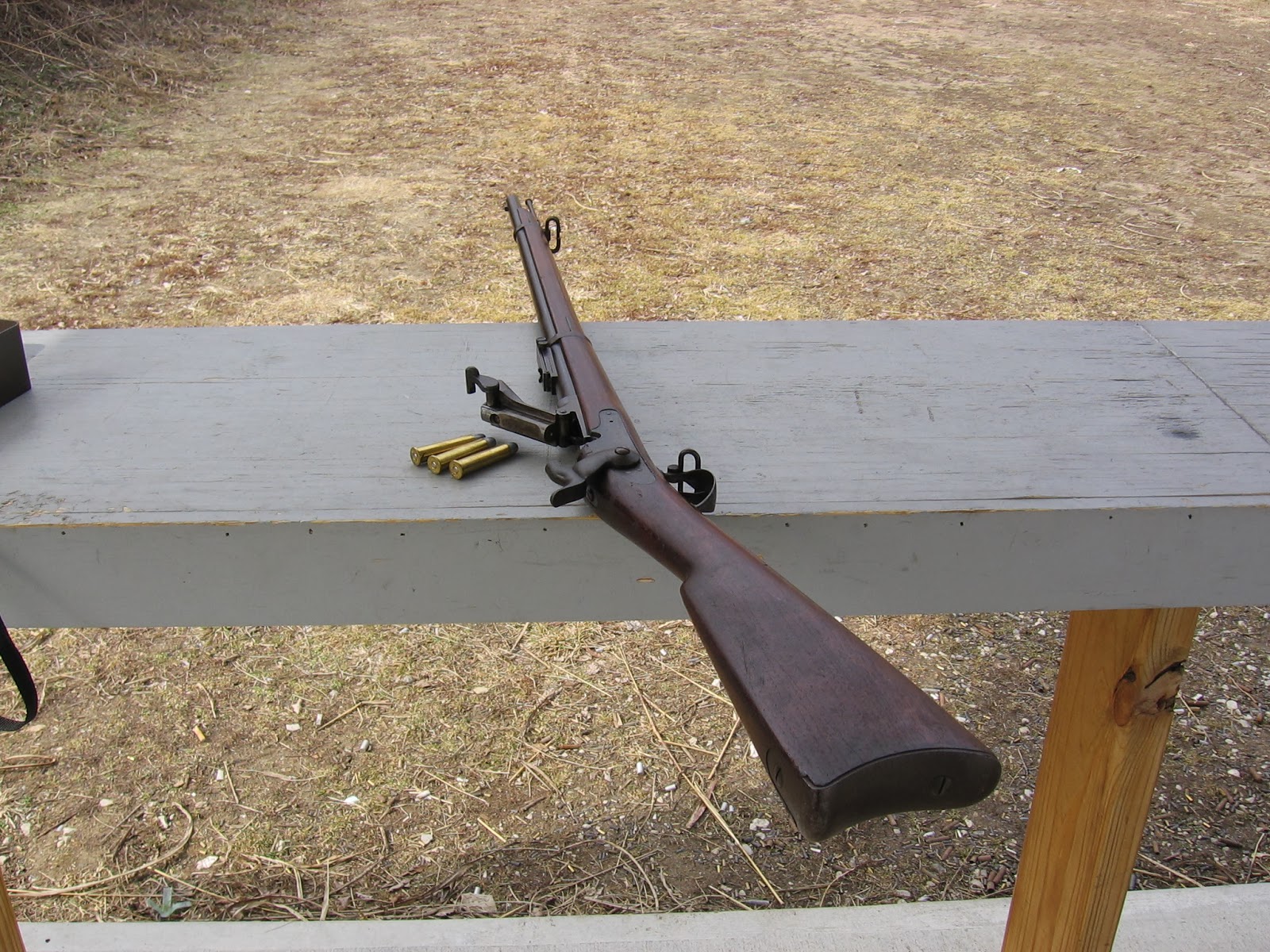 Old School Guns: Another Hammer of Thor, a 45-70 Springfield Cadet Rifle