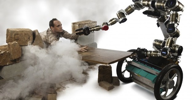 Robots and disasters