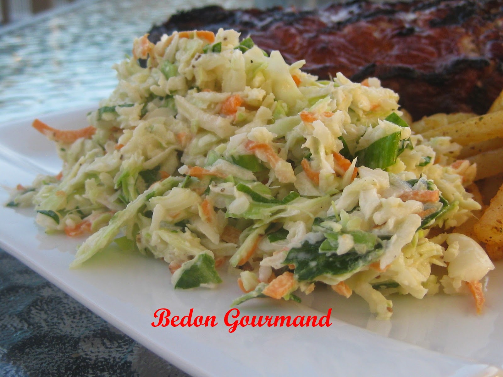 Salade de chou crémeuse | Bedon Gourmand