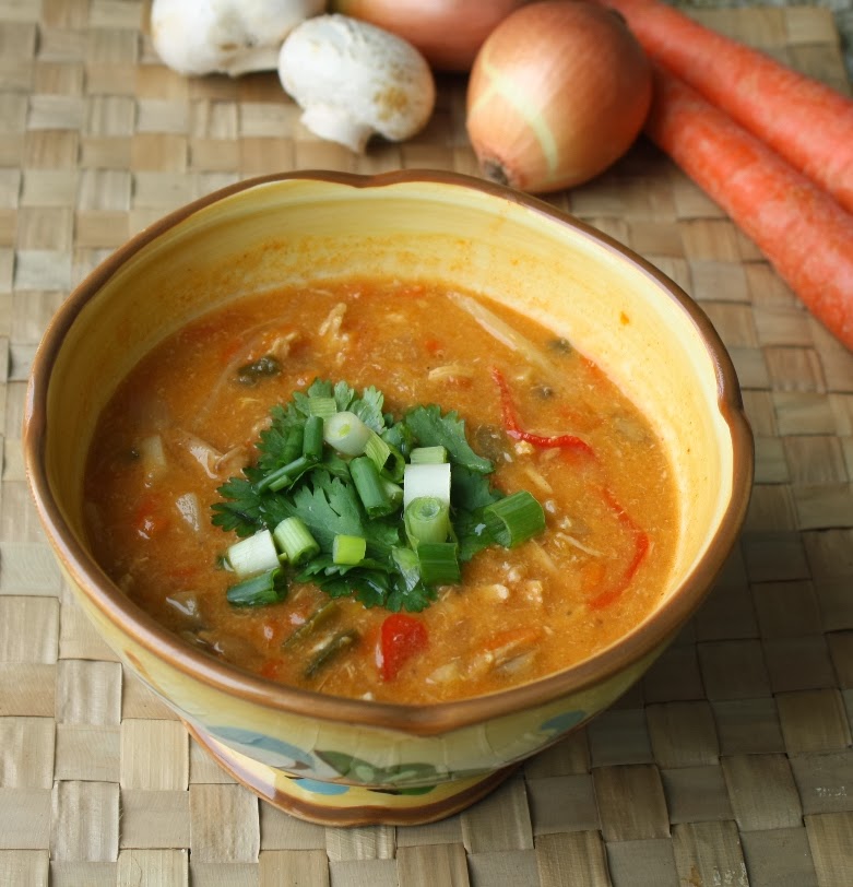 Of Winds and Water: Szechuan Hot and Sour Soup