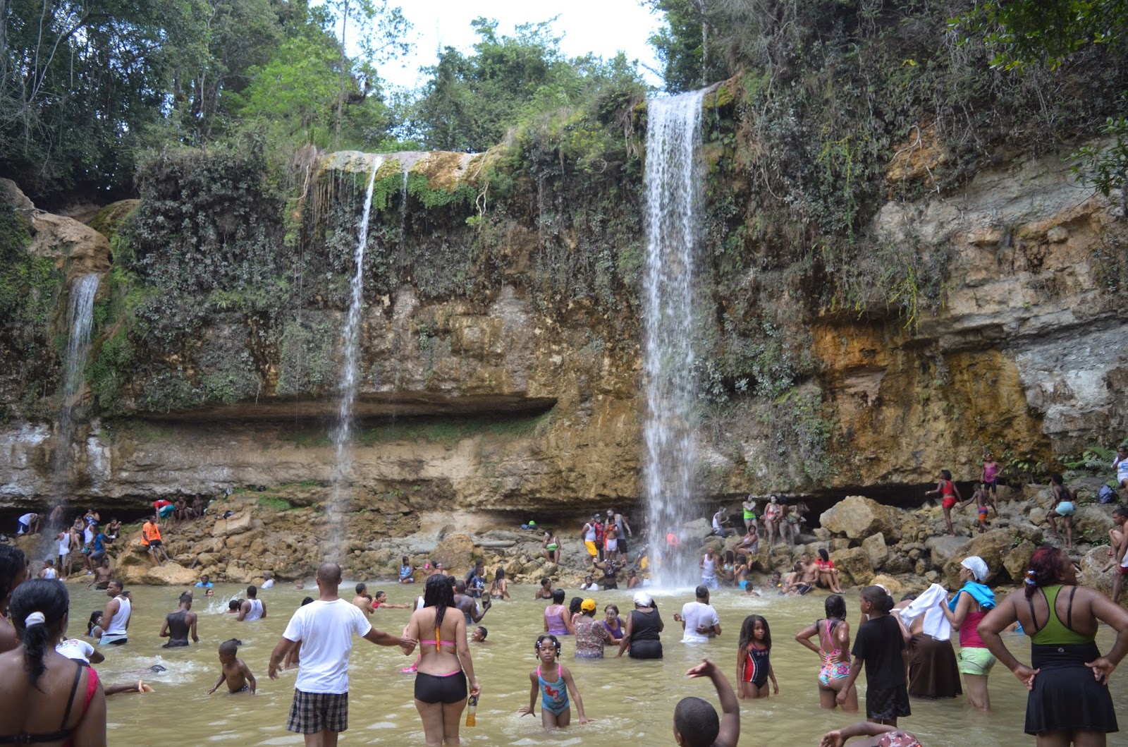 felix de cruz: Fotos del balneario Comate y el Salto de agua Alto ...