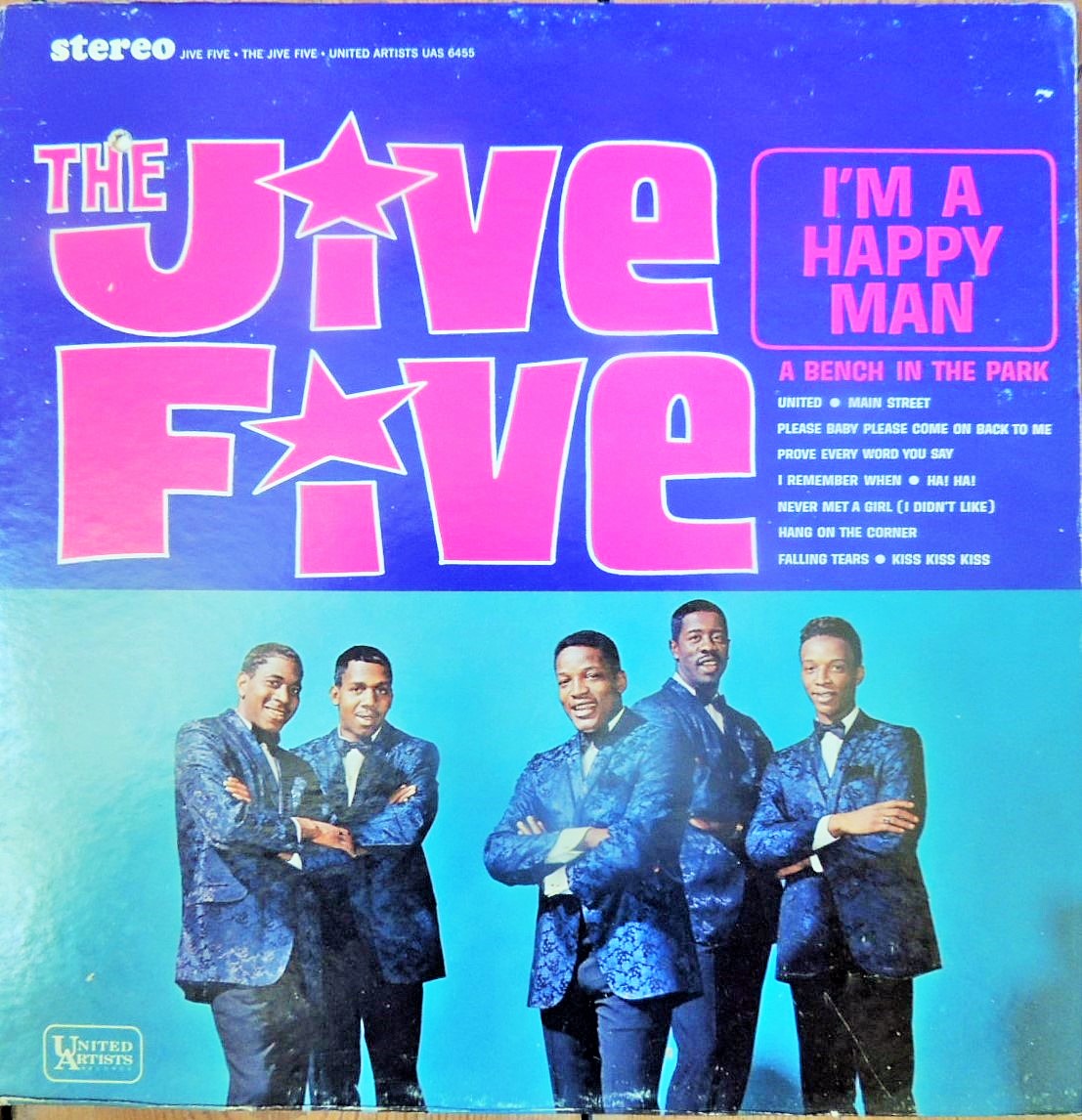 The Vinyl Word: Eugene Pitt of the Jive Five RIP and others