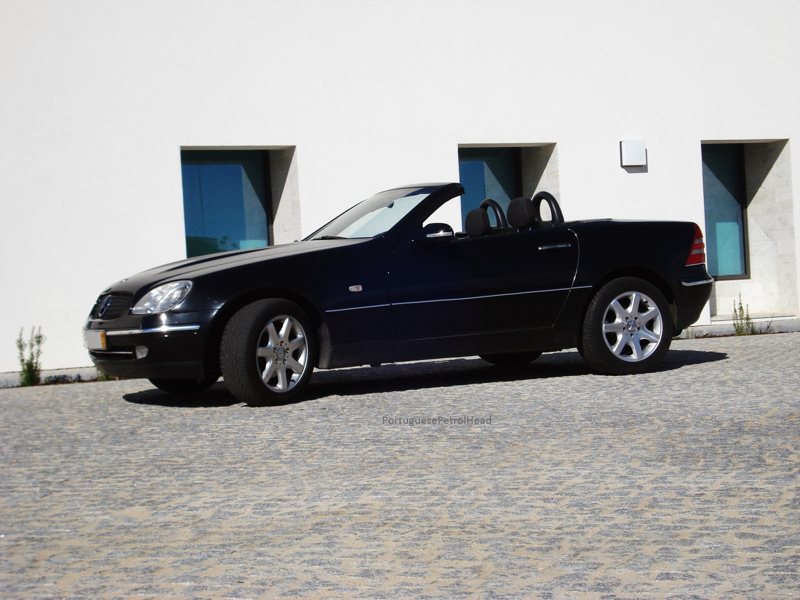 Driven: Mercedes-Benz SLK 200 (1999 R170)
