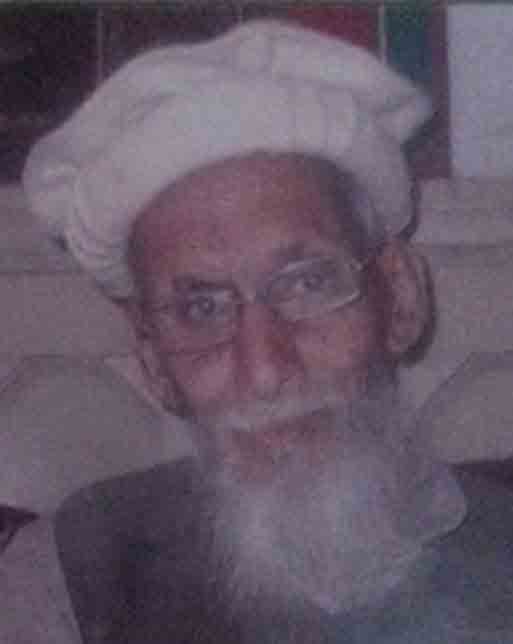 MOLANA SAEED U RAHMAN JADON A real lover of Holy Prophet Mohammed (PBUH)