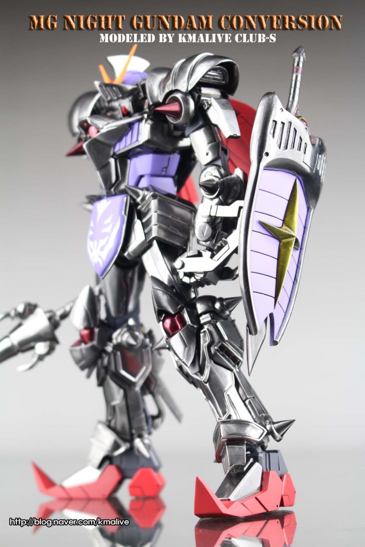 Custom Build: MG 1/100 Knight Gundam "Conversion" - Gundam Kits ...