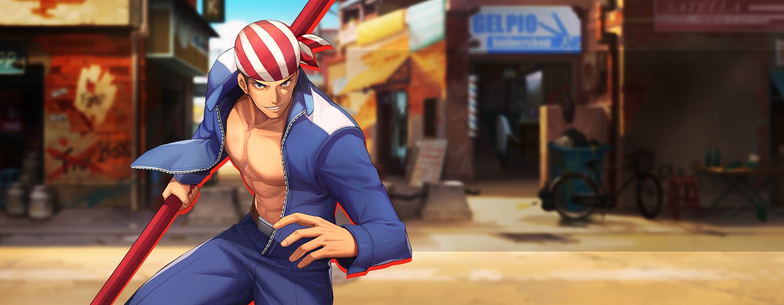 The King Of Fighters Ever: THE KING OF FIGHTERS DESTINY