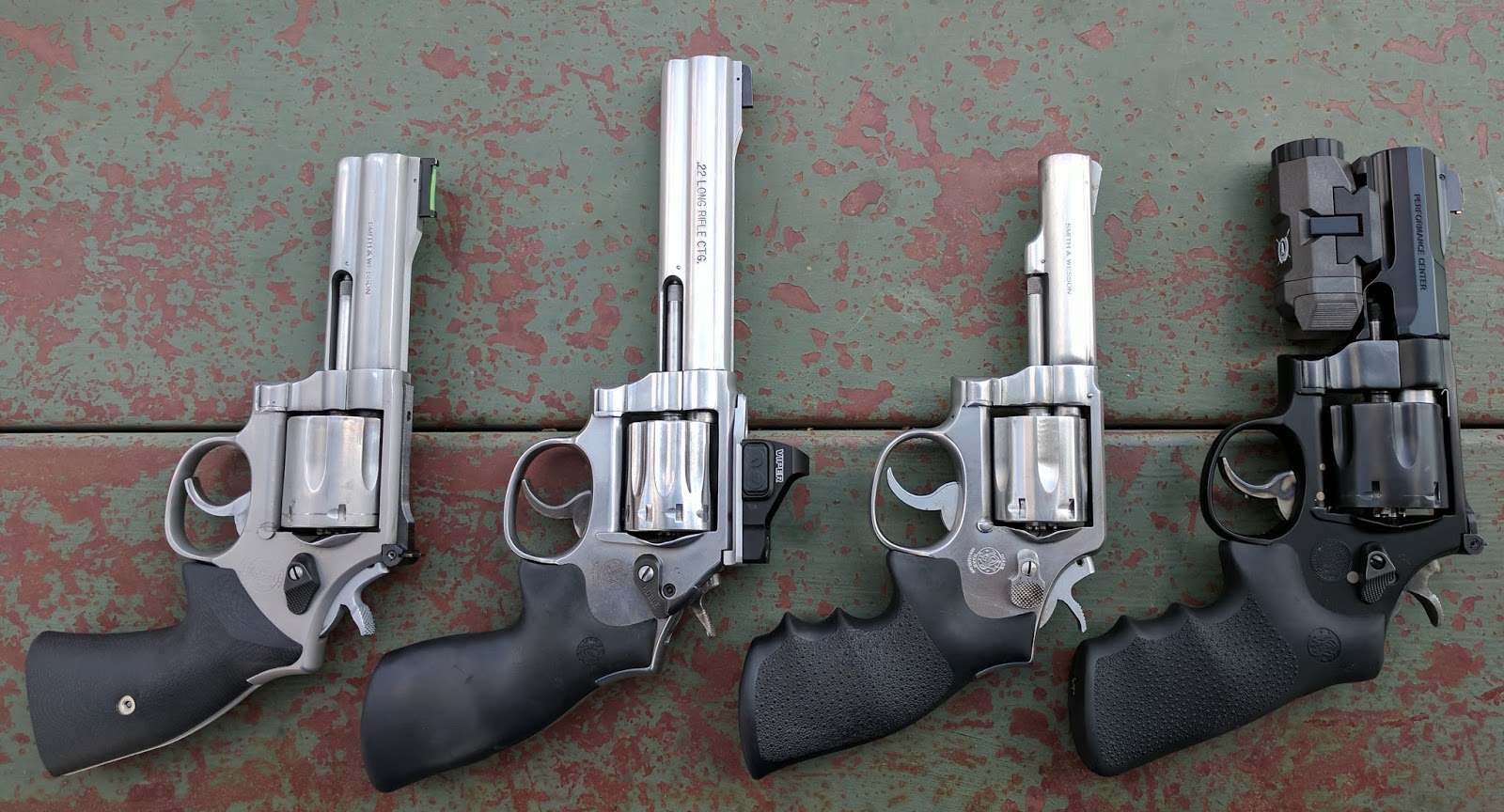 Revolvers Only: Stocks or Grips for the Double Action Revolver