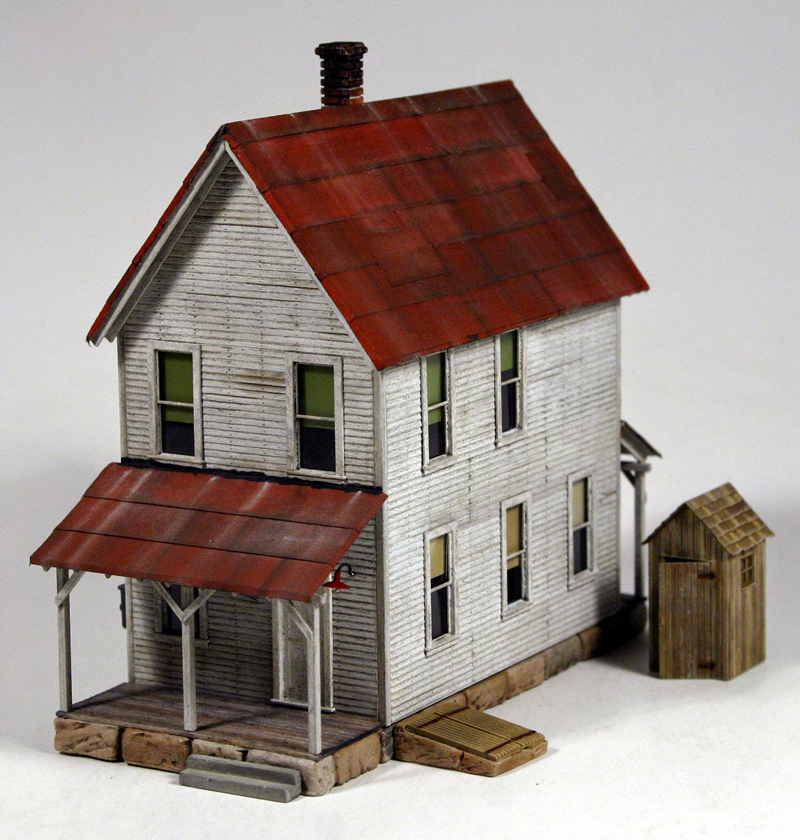 Vilius's scale modeling endeavors: Project Update: Mill Housing by ...
