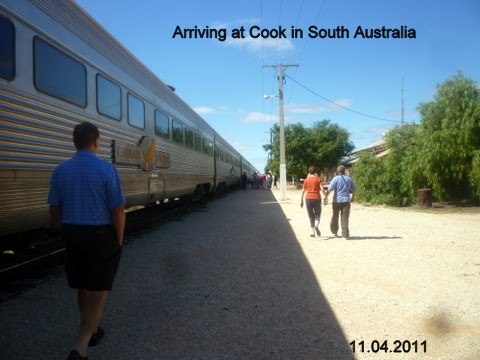 Jan Martin's Travel Blog: Cook SA - April 2011