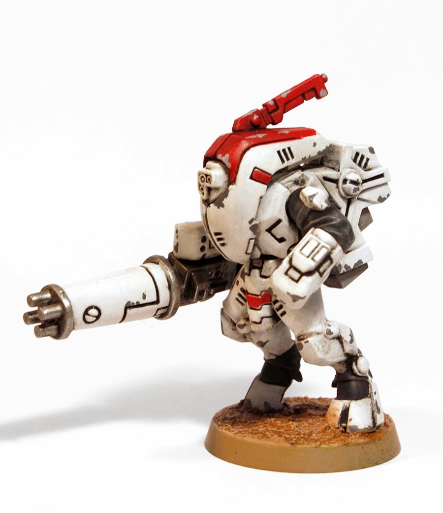 The Hammer of Wrath: SHOWCASE: Tau Stealth Warriors