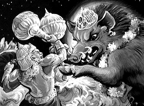 Kisah Waraha Awatara di Masa Satyayuga