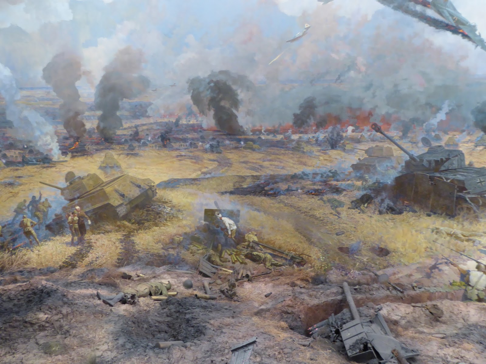 Walking the Battlefields: The Tank Battle at Prokhorovka (12th July, 1943)