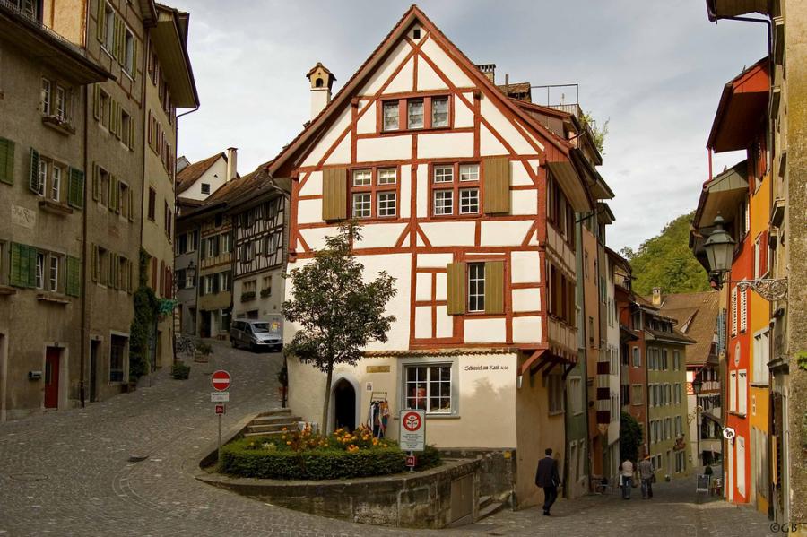 Baden, Switzerland ~ View World Beauty