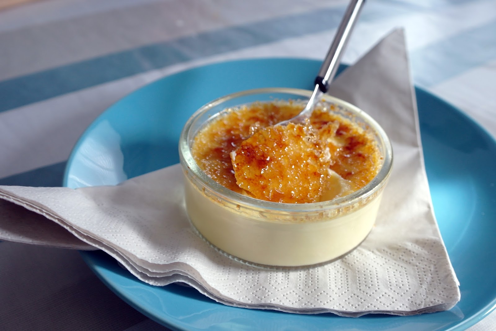 In the Lapp of the Gods: The Classic Creme Brulee