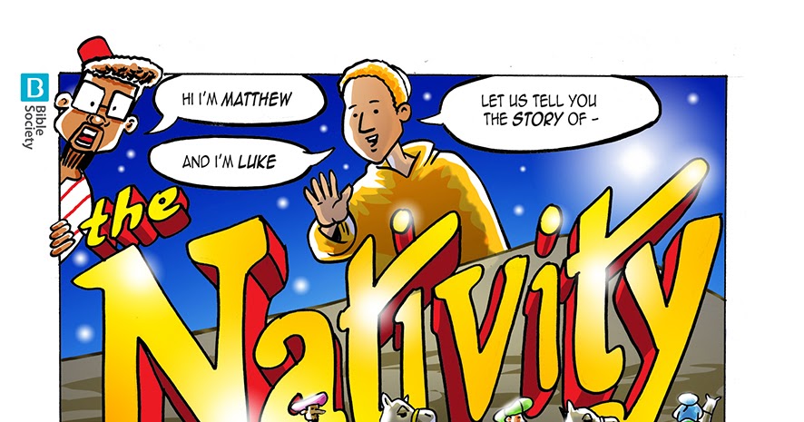 Kev F comic art: The Nativity Comic by Kev F Sutherland