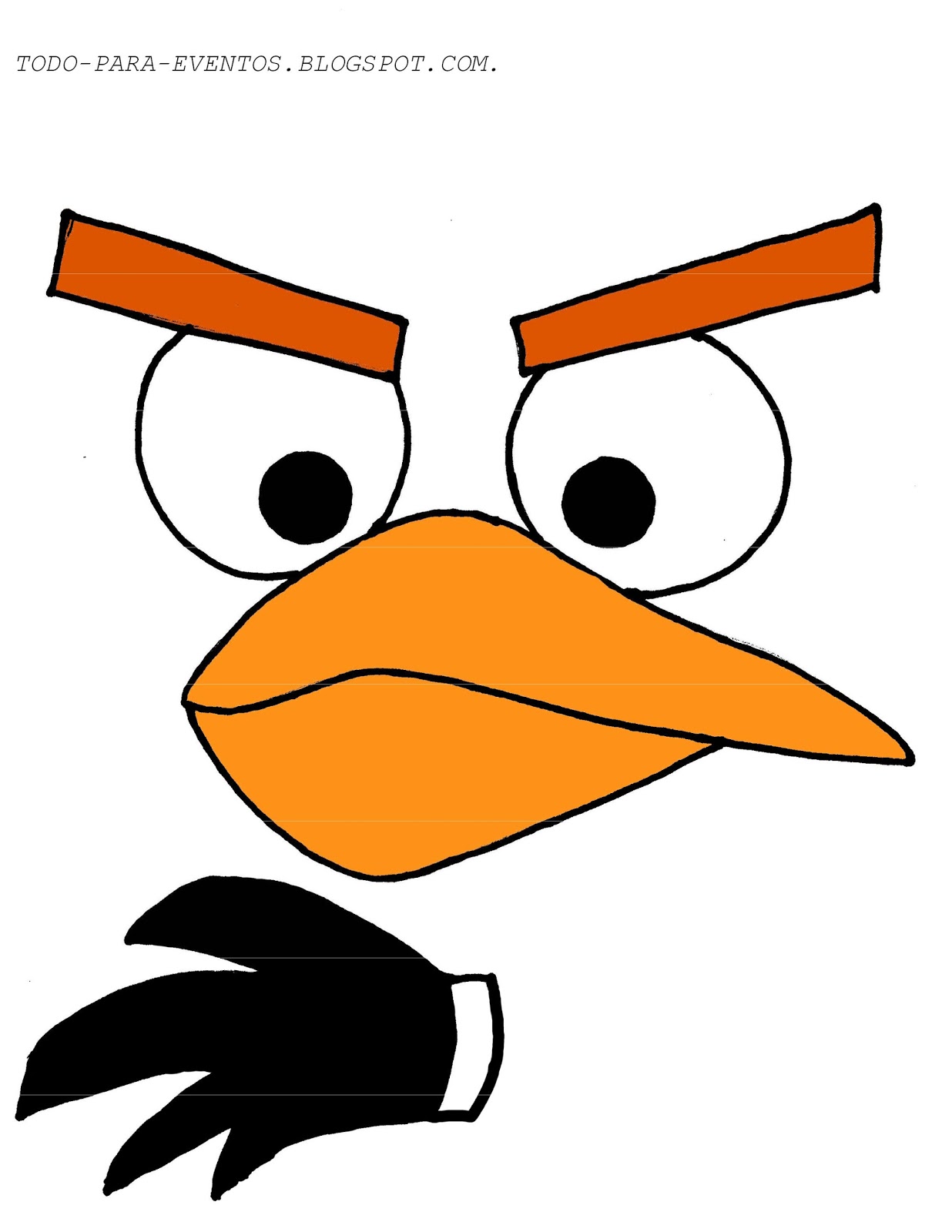 Todo Para Eventos: ANGRY BIRDS.