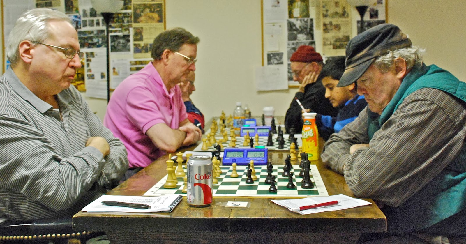 Boylston Chess Club Weblog: 2013