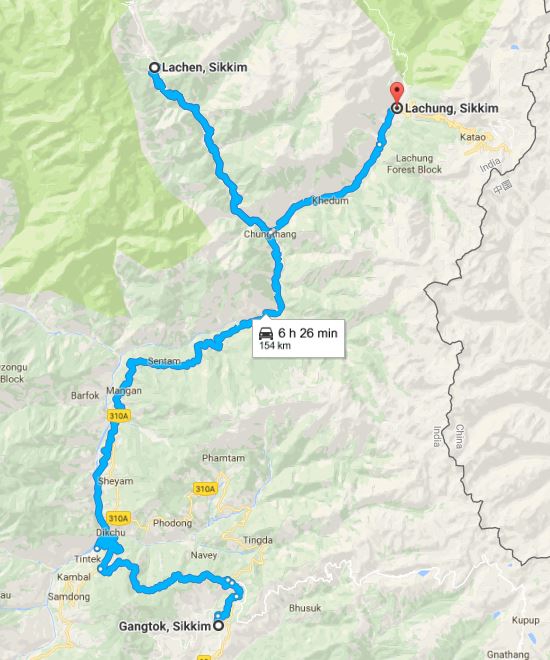 The Traveller: Lachung ,Sikkim Diaries - 3