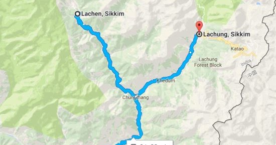 The Traveller: Lachung ,Sikkim Diaries - 3