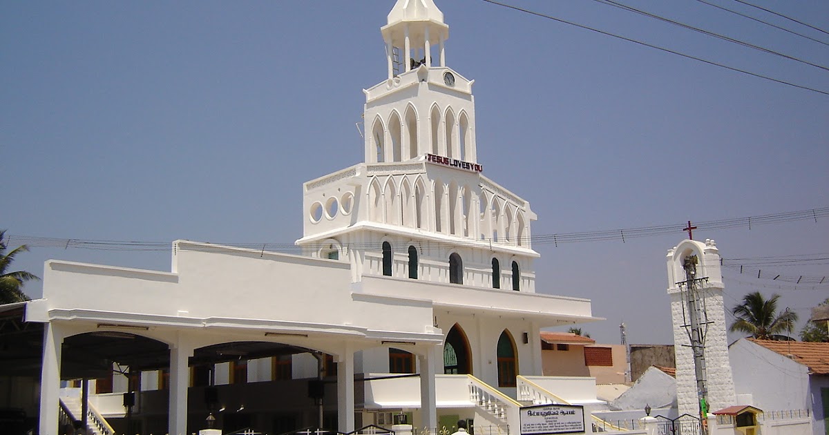 THE UDUMALPET GUIDE : CHEURCHES IN UDUMALPET